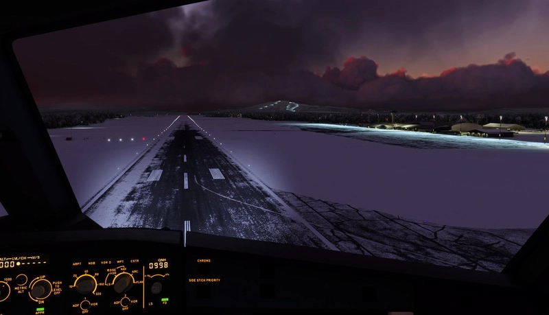 Kittilä Airport EFKT for Microsoft Flight Simulator | MSFS