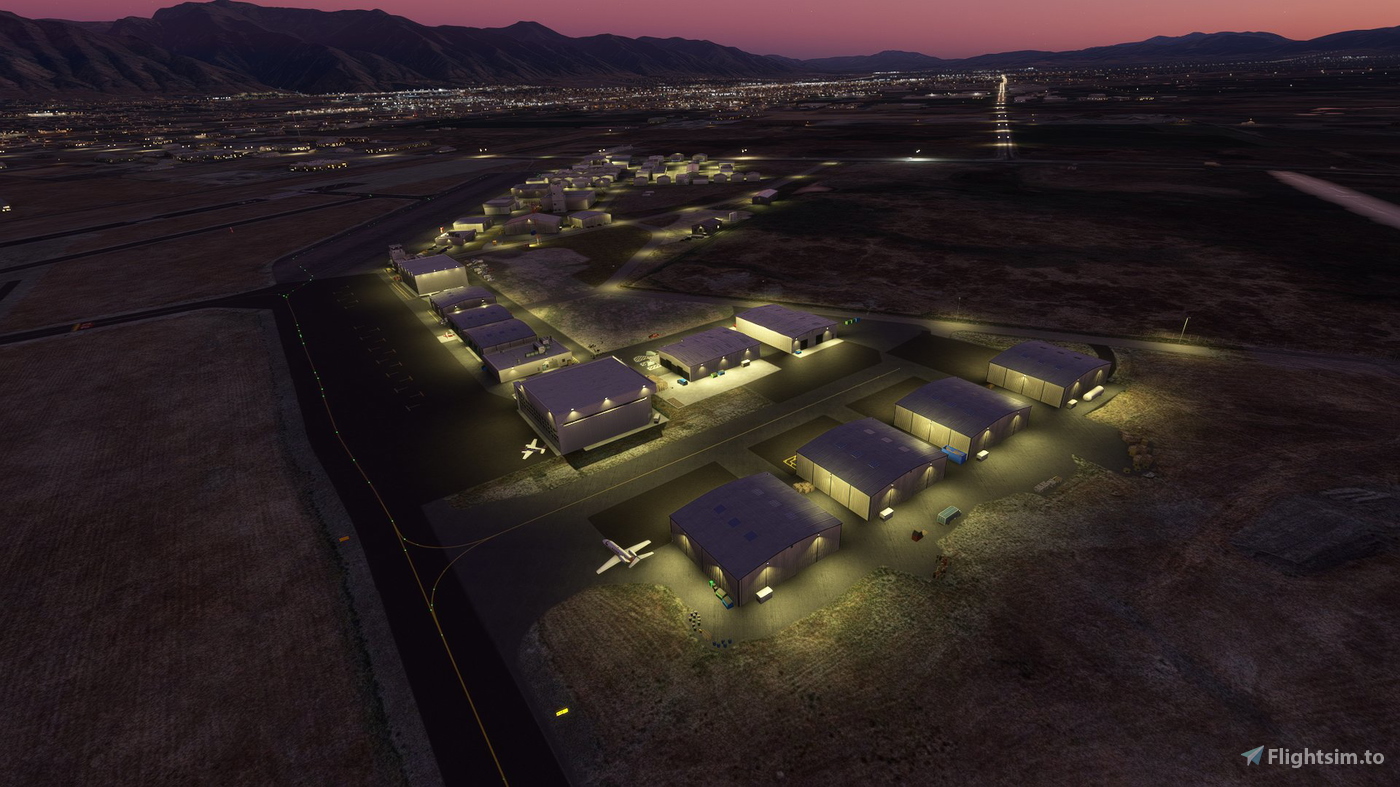 KLGU - Logan-Cache Airport for Microsoft Flight Simulator | MSFS