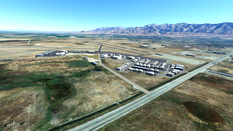 KLGU - Logan-Cache Airport for Microsoft Flight Simulator | MSFS