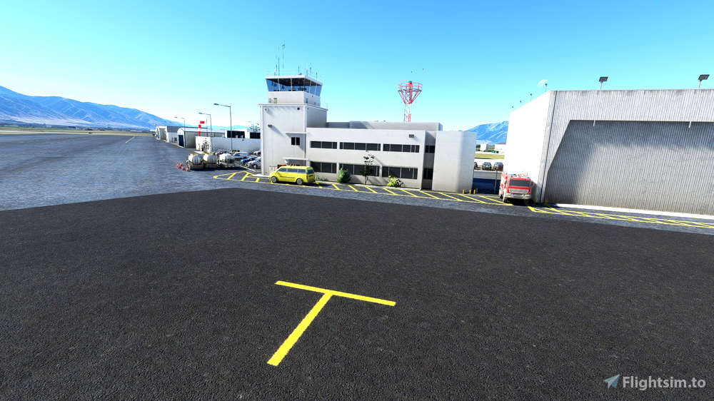 KLGU - Logan-Cache Airport for Microsoft Flight Simulator | MSFS