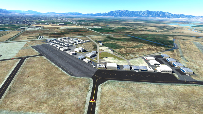 KLGU - Logan-Cache Airport for Microsoft Flight Simulator | MSFS