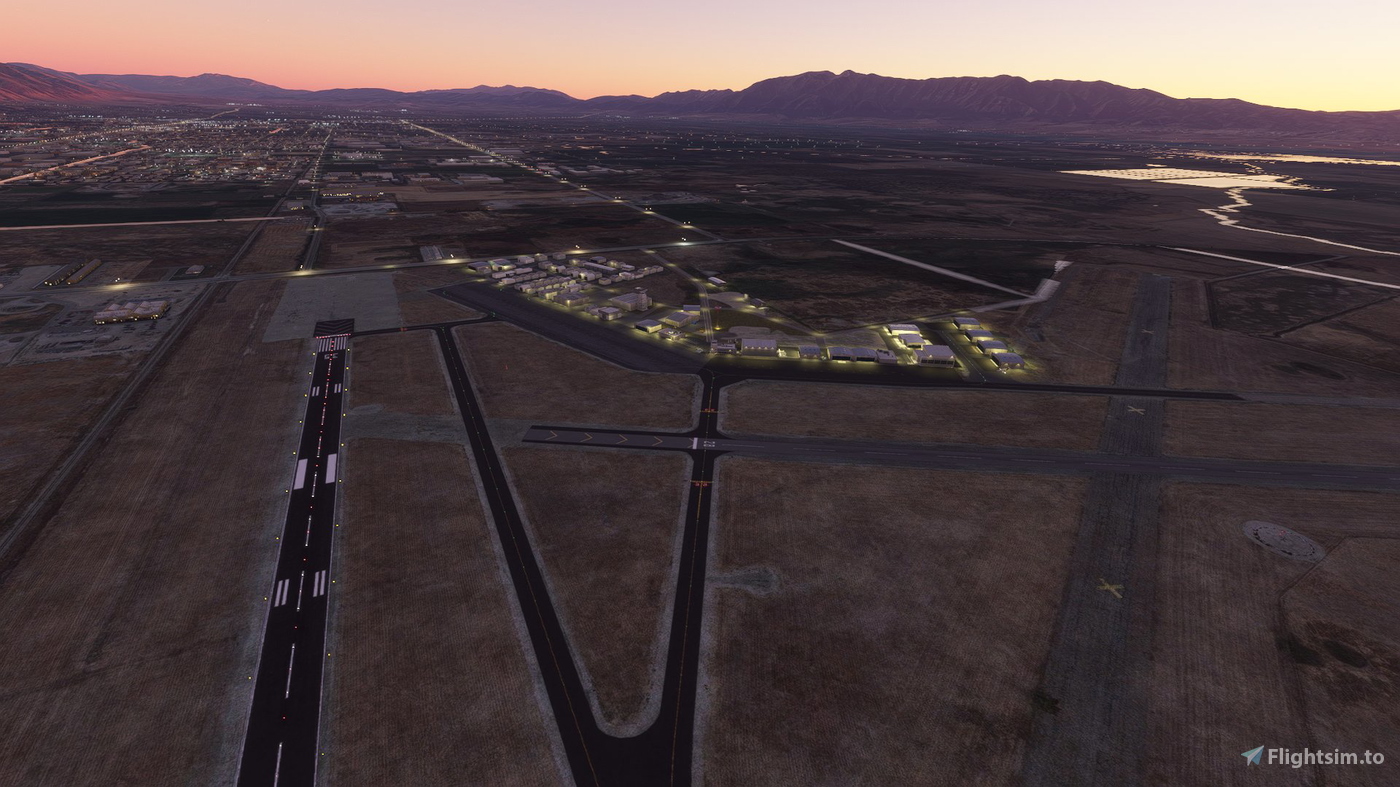 KLGU - Logan-Cache Airport for Microsoft Flight Simulator | MSFS