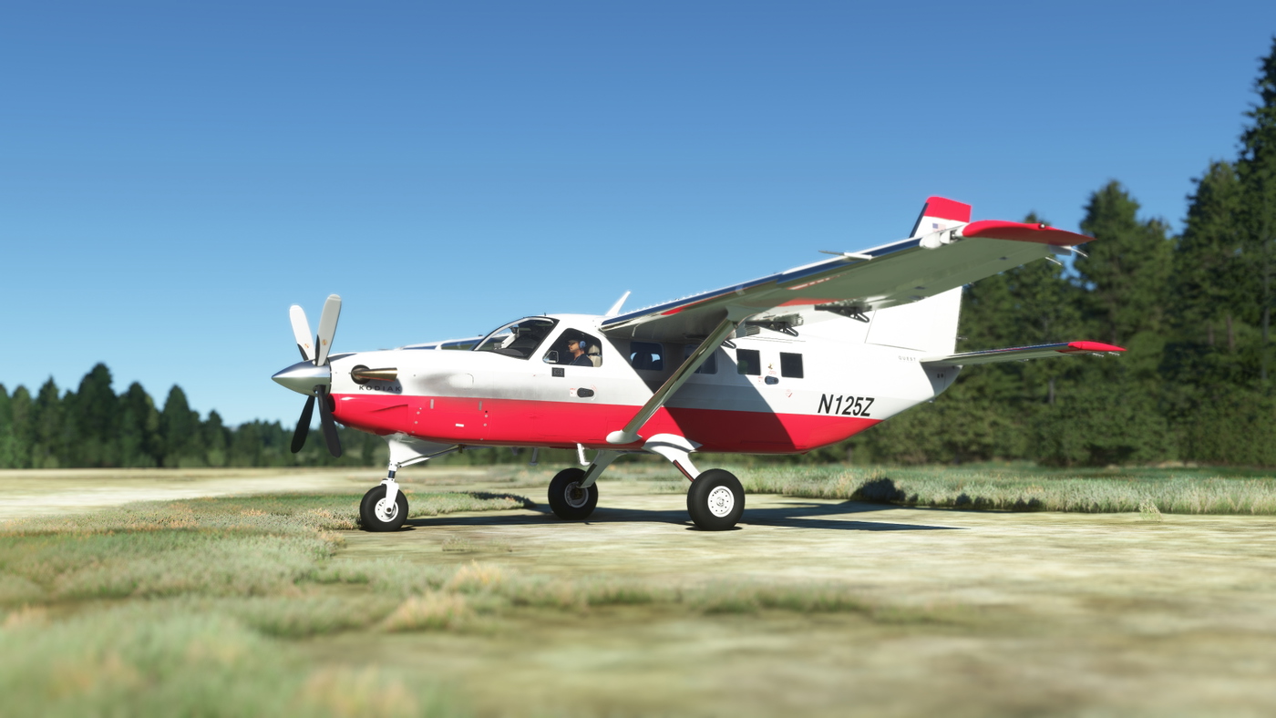 Kodiak 100 Series II USFS N125Z for Microsoft Flight Simulator | MSFS