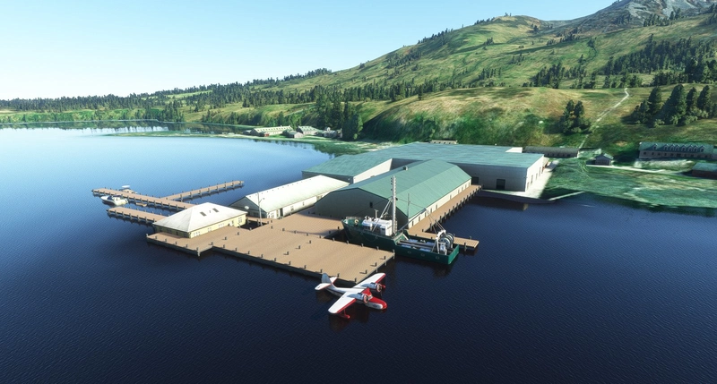 Seaplane Bases Sceneries for Microsoft Flight Simulator | MSFS ...