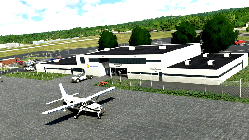 KPOU - Hudson Valley Regional Airport (Poughkeepsie, New York) for ...