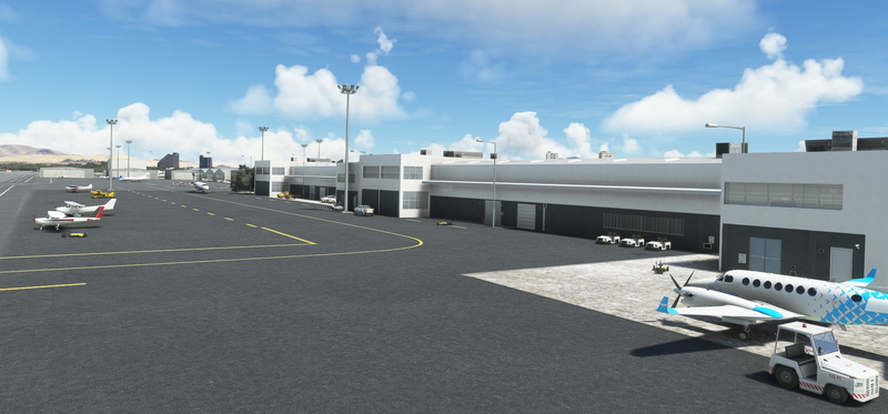 KRNO Reno-Tahoe International for Microsoft Flight Simulator | MSFS