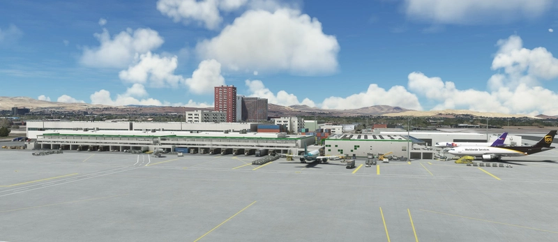 KRNO Reno-Tahoe International for Microsoft Flight Simulator | MSFS