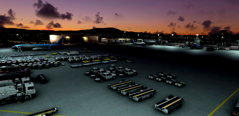 KRNO Reno-Tahoe International for Microsoft Flight Simulator | MSFS