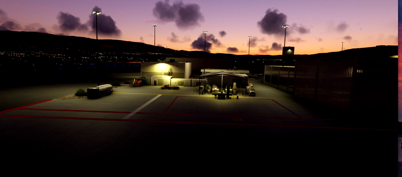 KRNO Reno-Tahoe International for Microsoft Flight Simulator | MSFS