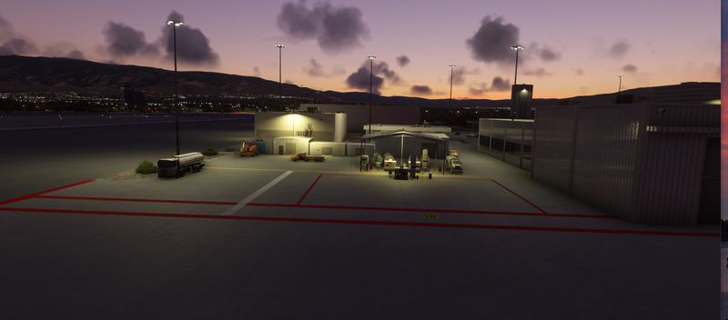 KRNO Reno-Tahoe International for Microsoft Flight Simulator | MSFS