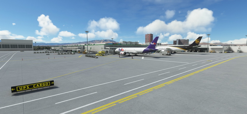 KRNO Reno-Tahoe International for Microsoft Flight Simulator | MSFS