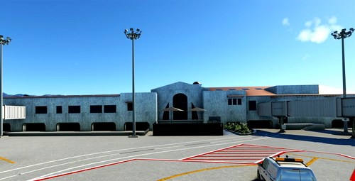 KSBA_Santa_Barbara » Microsoft Flight Simulator