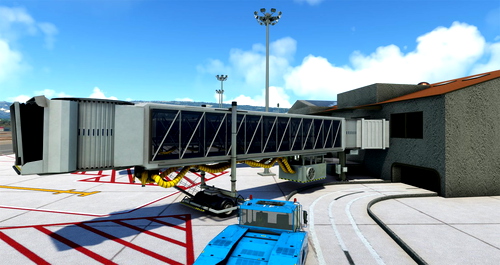 KSBA_Santa_Barbara » Microsoft Flight Simulator