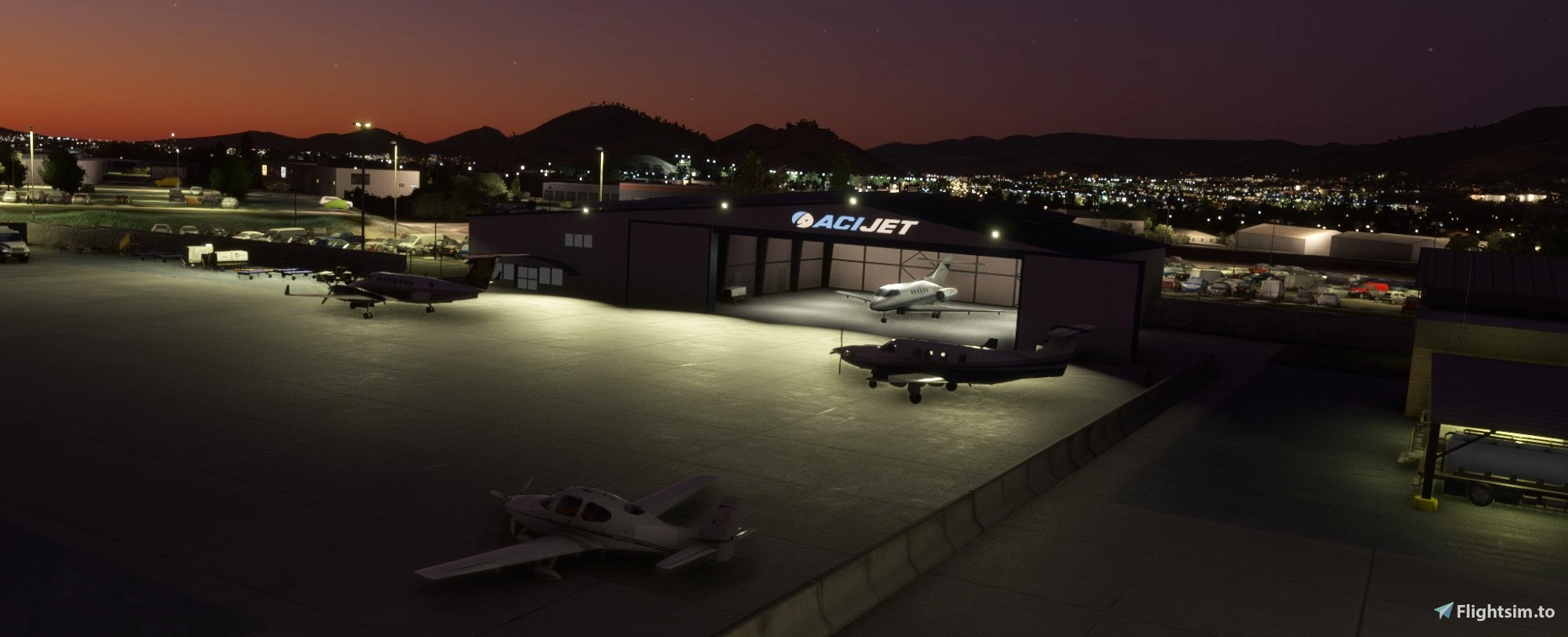 KSBP - San Luis Obispo Regional Airport - MSFS Add-on - Flightsim.to