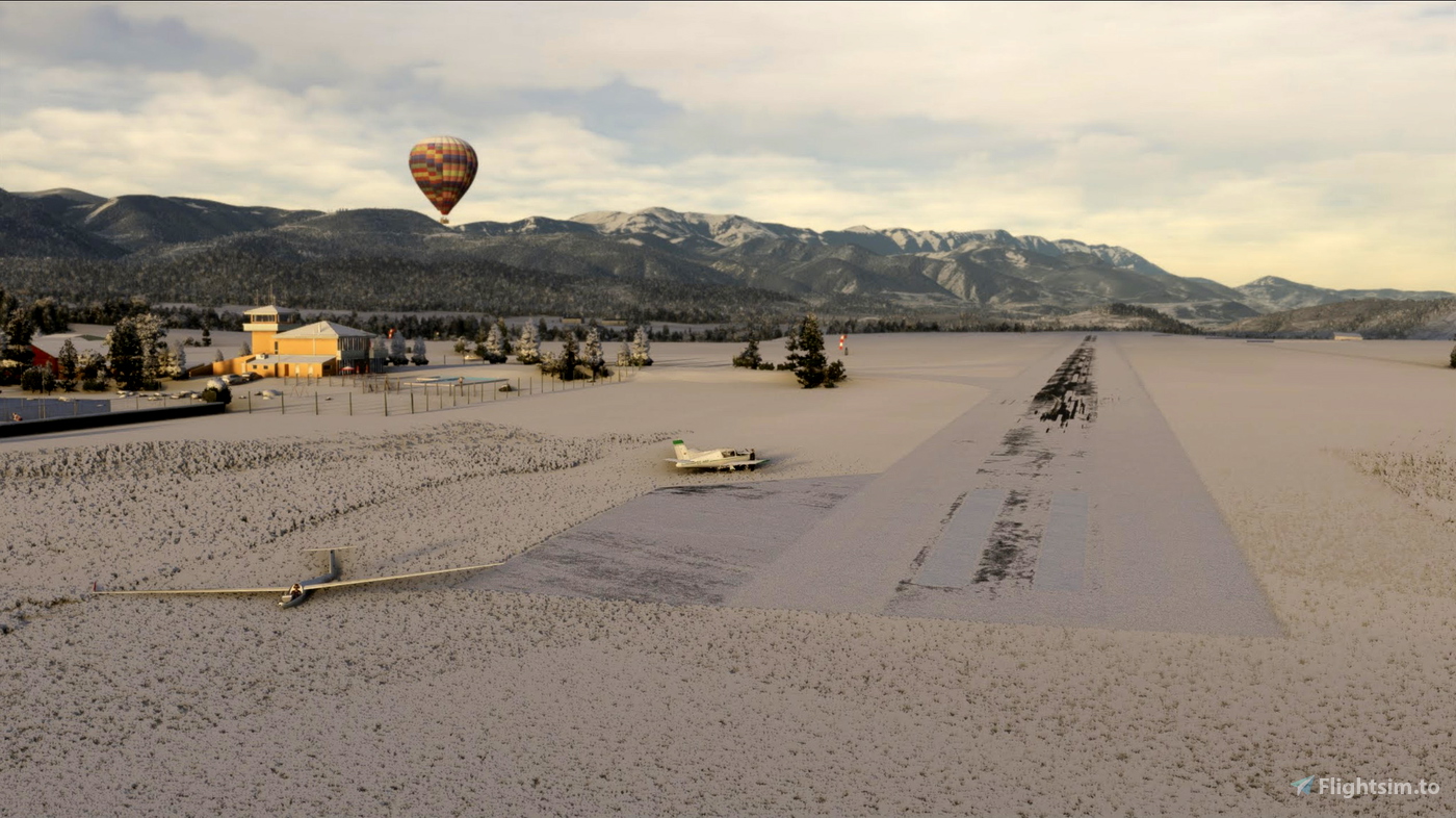 Footage Designs - LECD - La Cerdanya Airport for MSFS