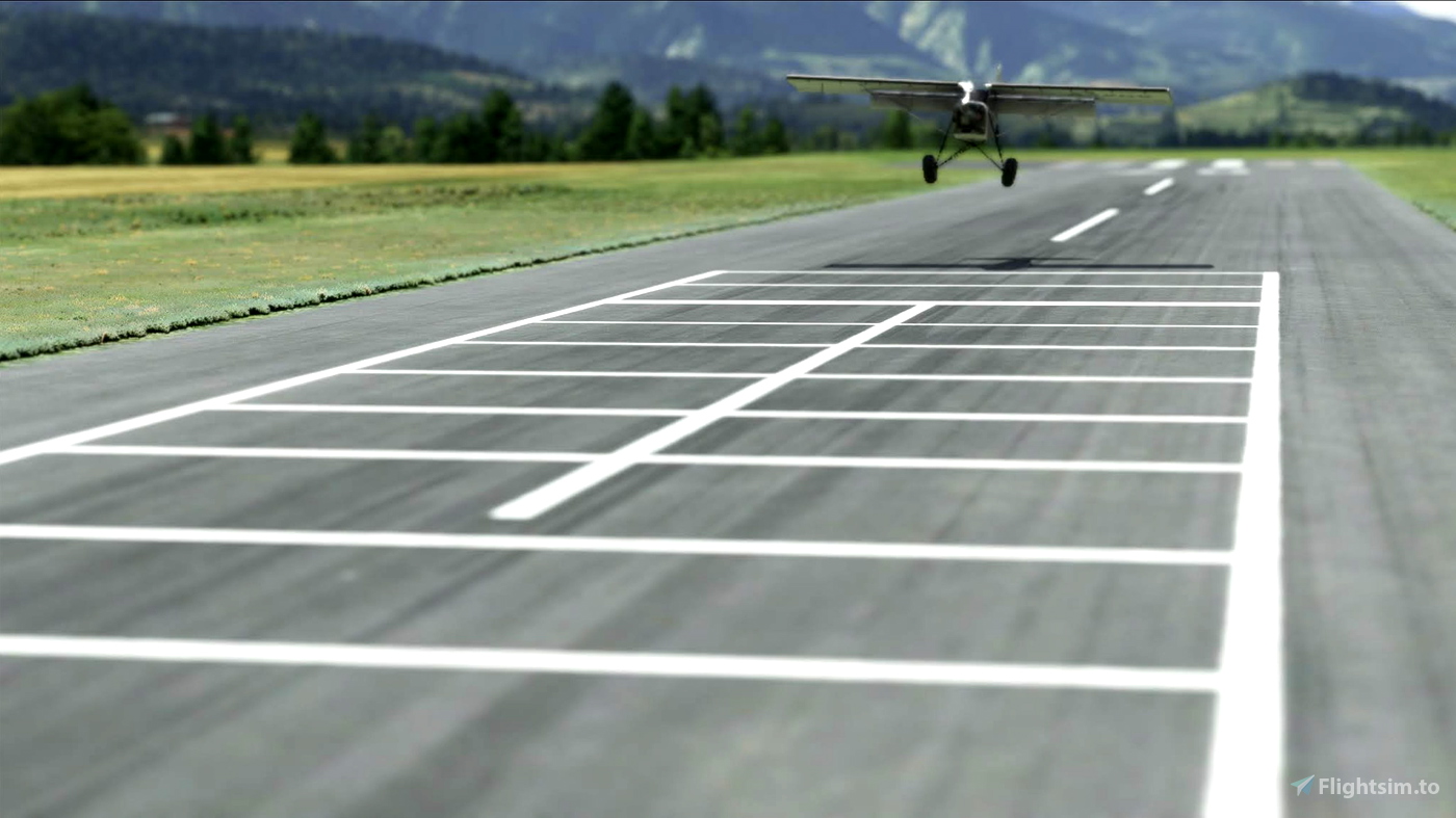 Footage Designs - LECD - La Cerdanya Airport for MSFS