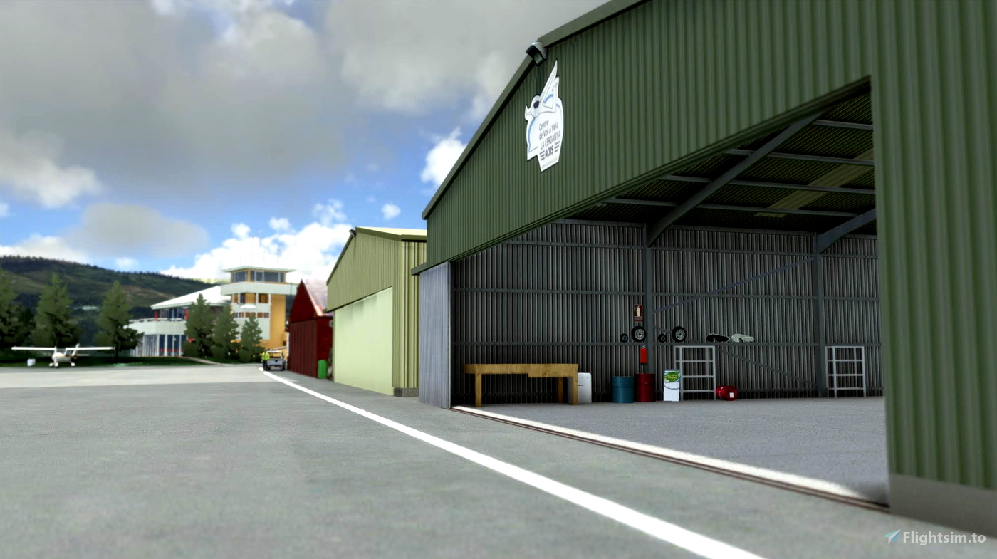 Footage Designs - LECD - La Cerdanya Airport for MSFS