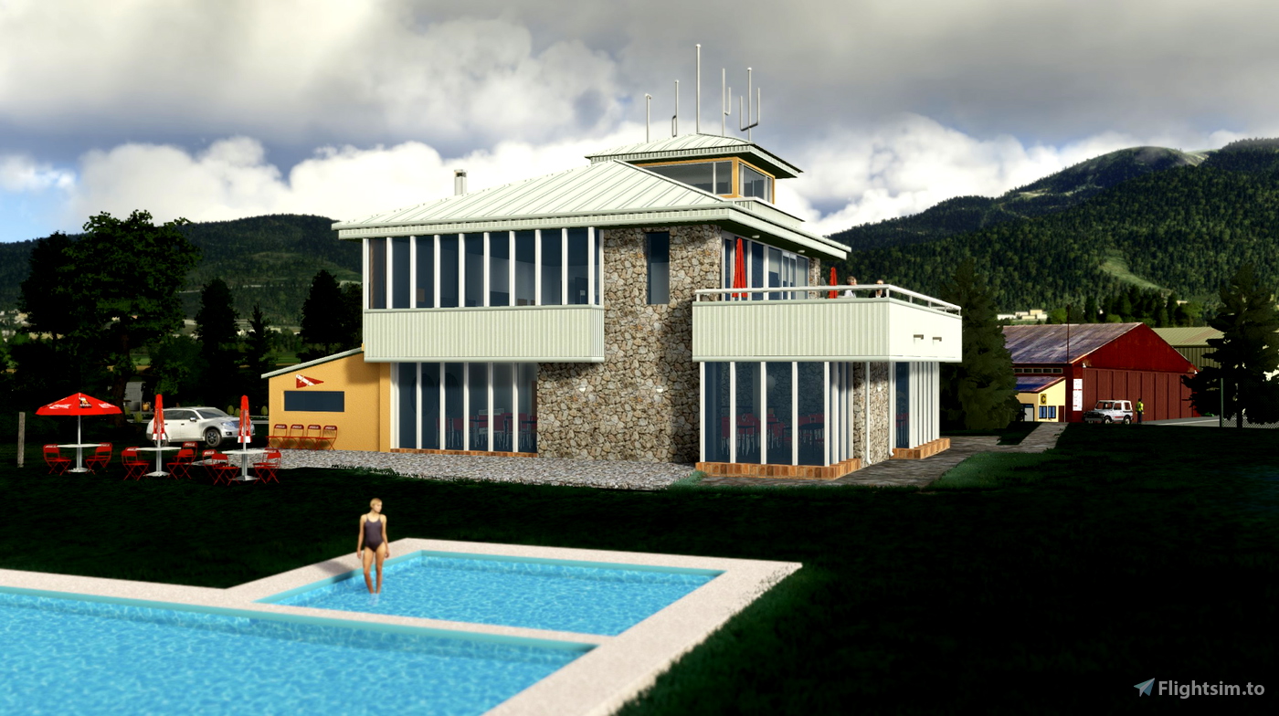 Footage Designs - LECD - La Cerdanya Airport for MSFS