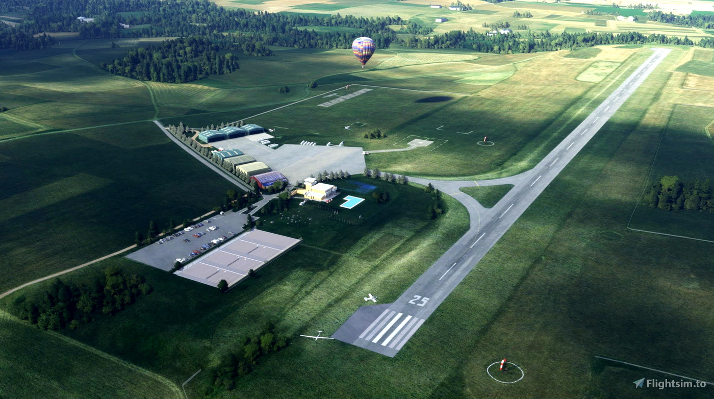 Footage Designs - LECD - La Cerdanya Airport for MSFS
