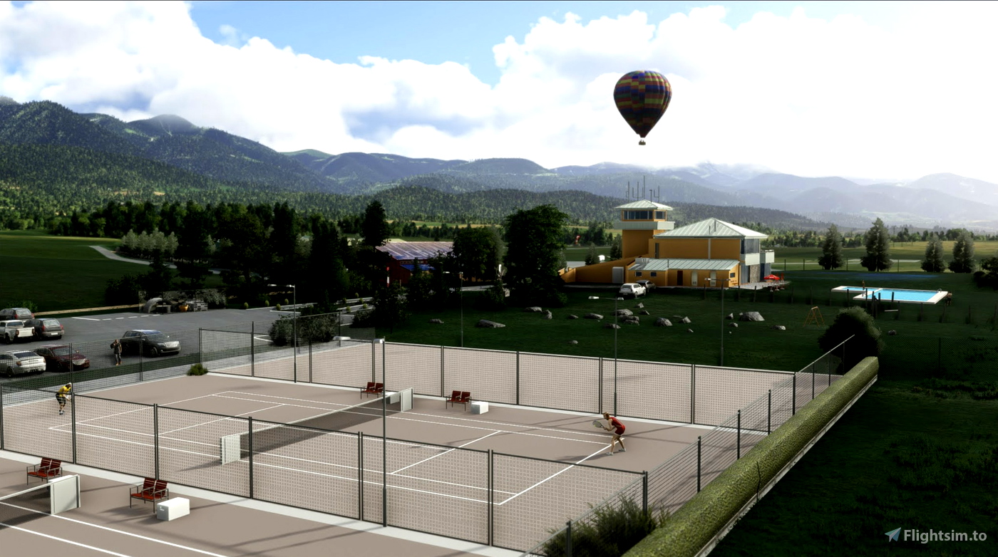 Footage Designs - LECD - La Cerdanya Airport for MSFS