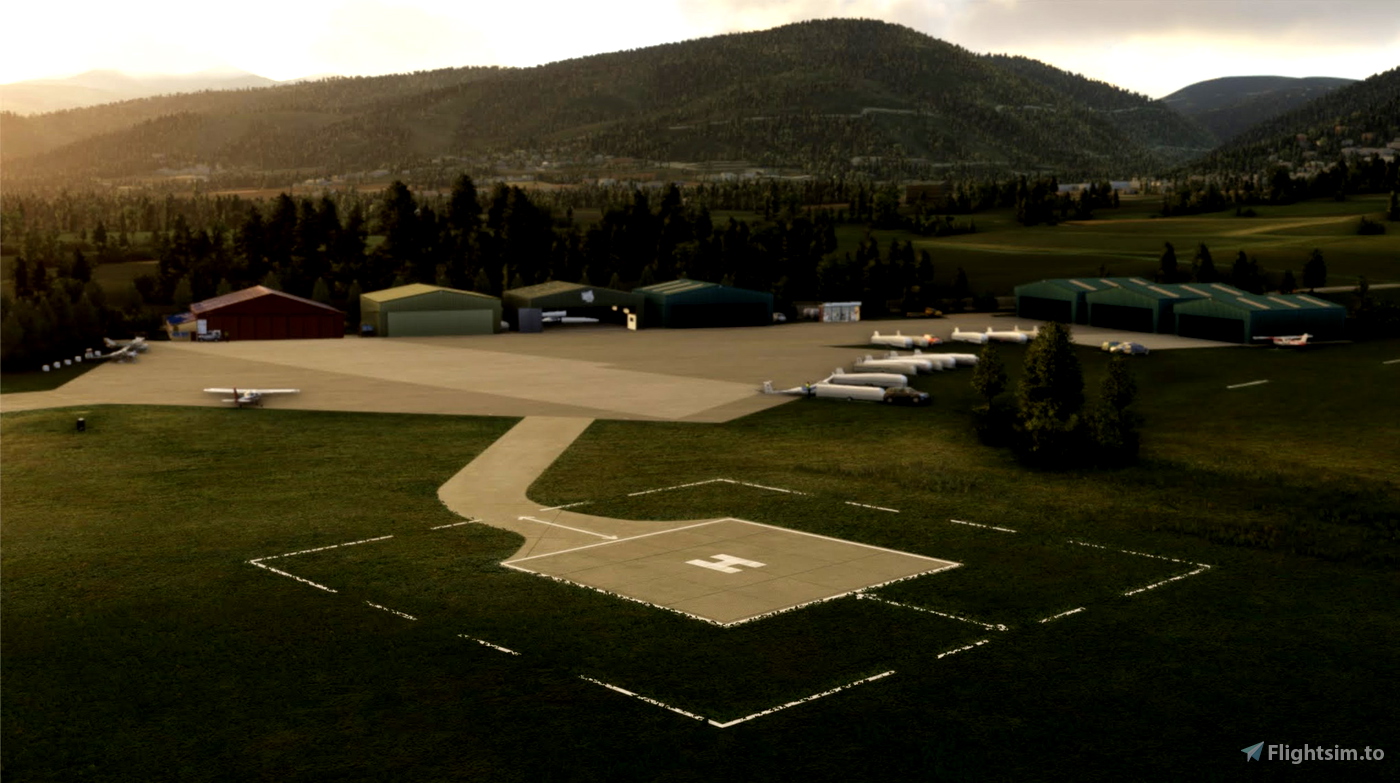 Footage Designs - LECD - La Cerdanya Airport for MSFS