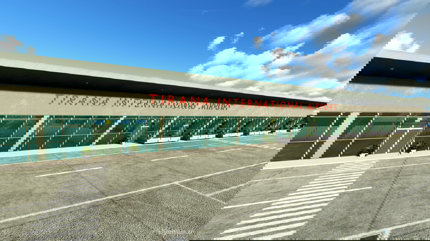 SALVUZ - LATI - Tirana International Airport for MSFS