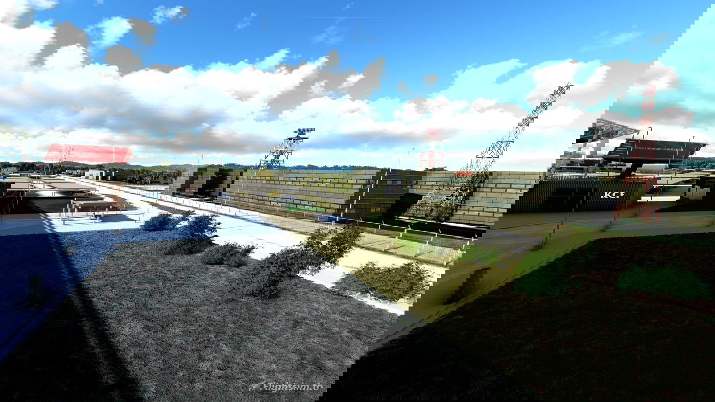 SALVUZ - LATI - Tirana International Airport for MSFS