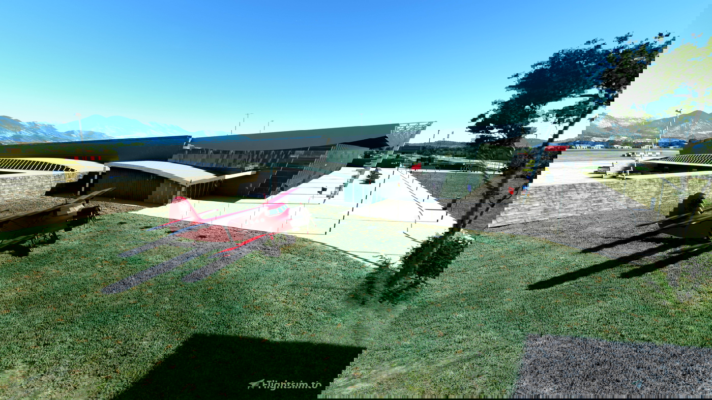 SALVUZ - LATI - Tirana International Airport for MSFS