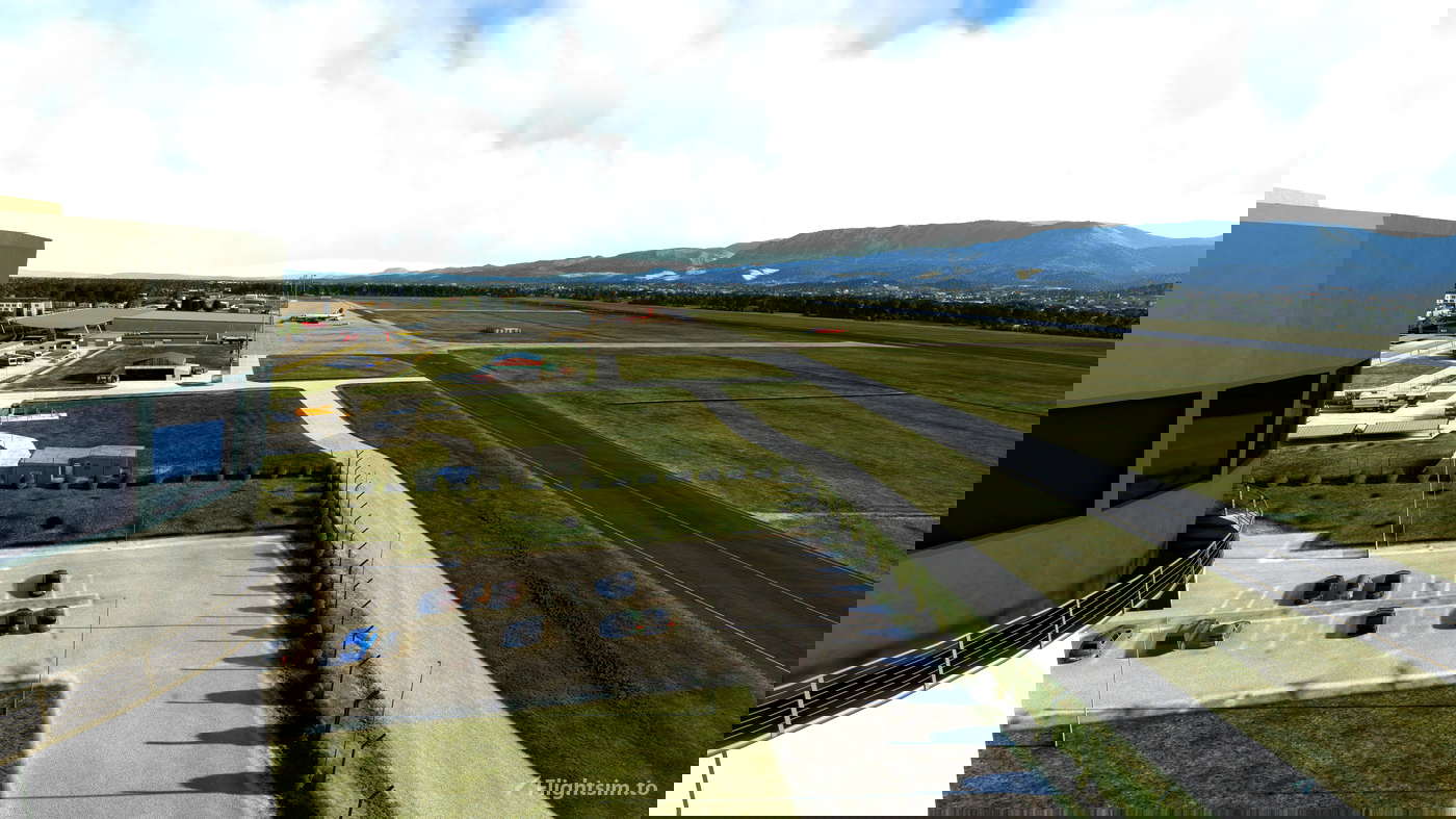 SALVUZ - LATI - Tirana International Airport for MSFS
