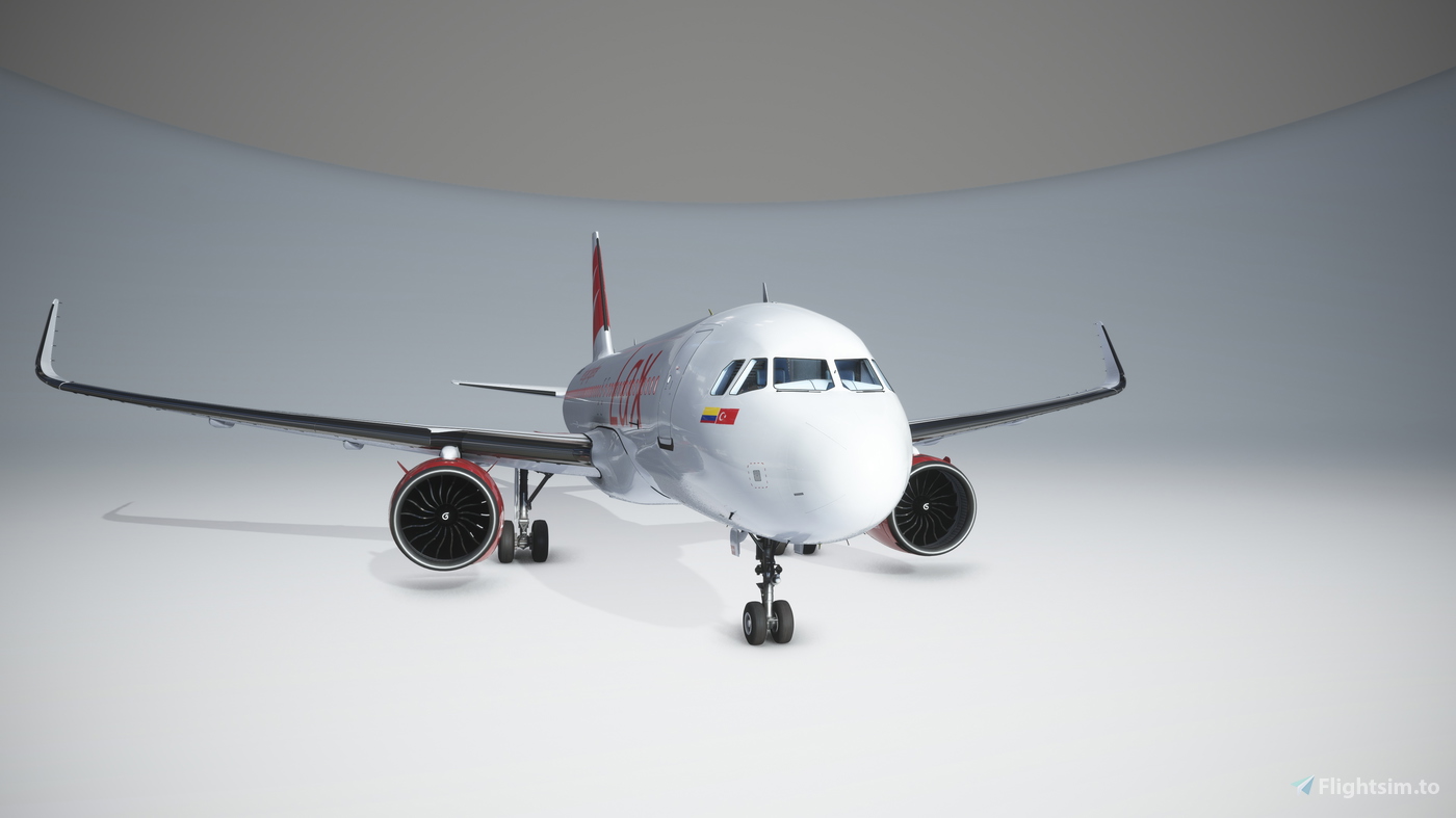 LAX Airlines Airbus A320neo for Microsoft Flight Simulator | MSFS