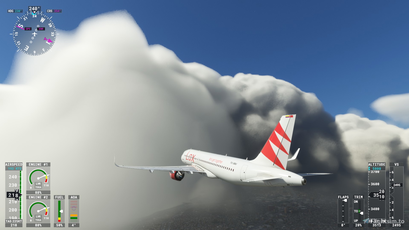 LAX Airlines Airbus A320neo for Microsoft Flight Simulator | MSFS