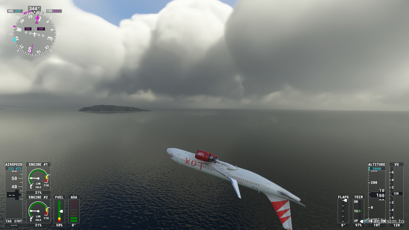 LAX Airlines Airbus A320neo for Microsoft Flight Simulator | MSFS