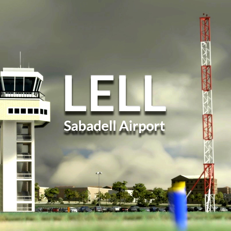 Footage Designs » LELL - Sabadell Airport » Microsoft Flight Simulator