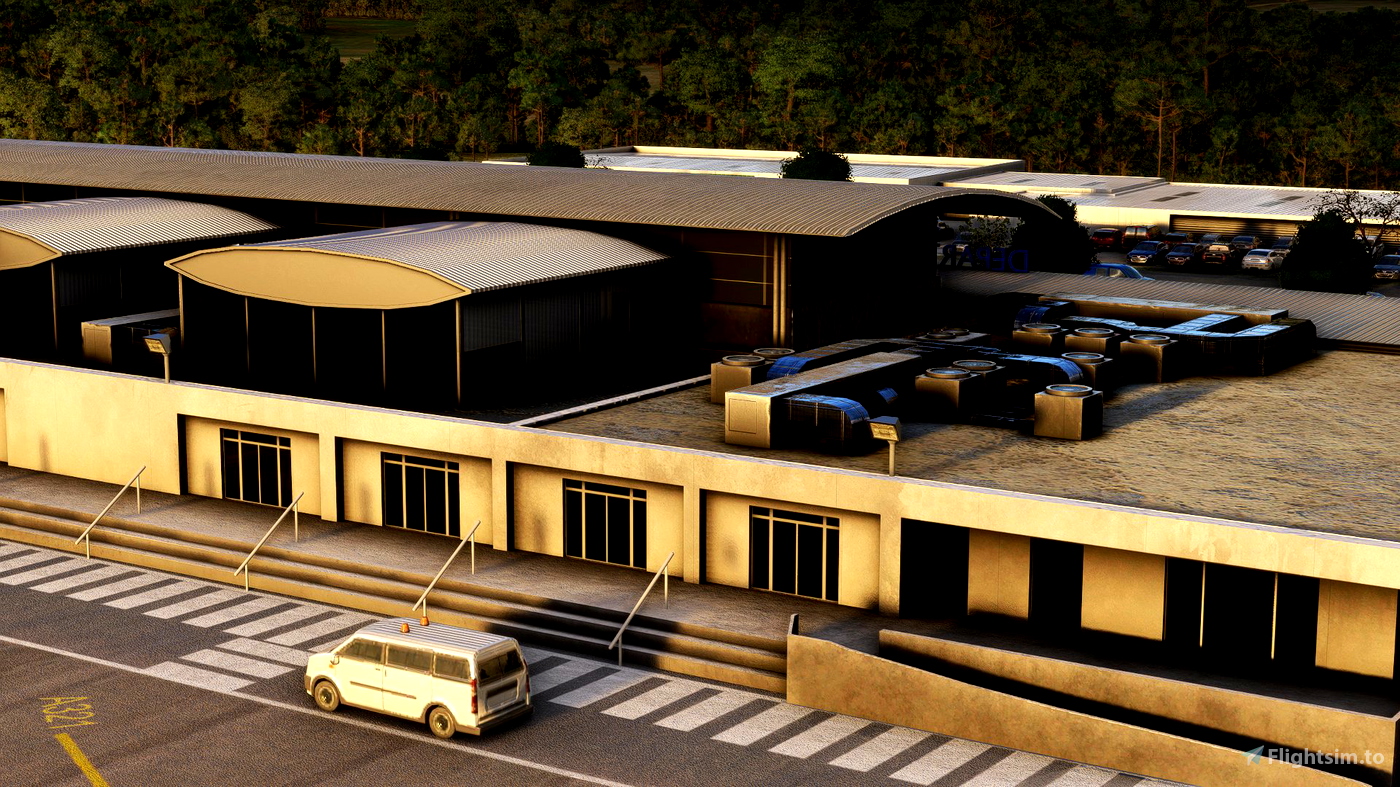 Vref Simulations | LFKC Calvi Sainte-Catherine Airport for MSFS