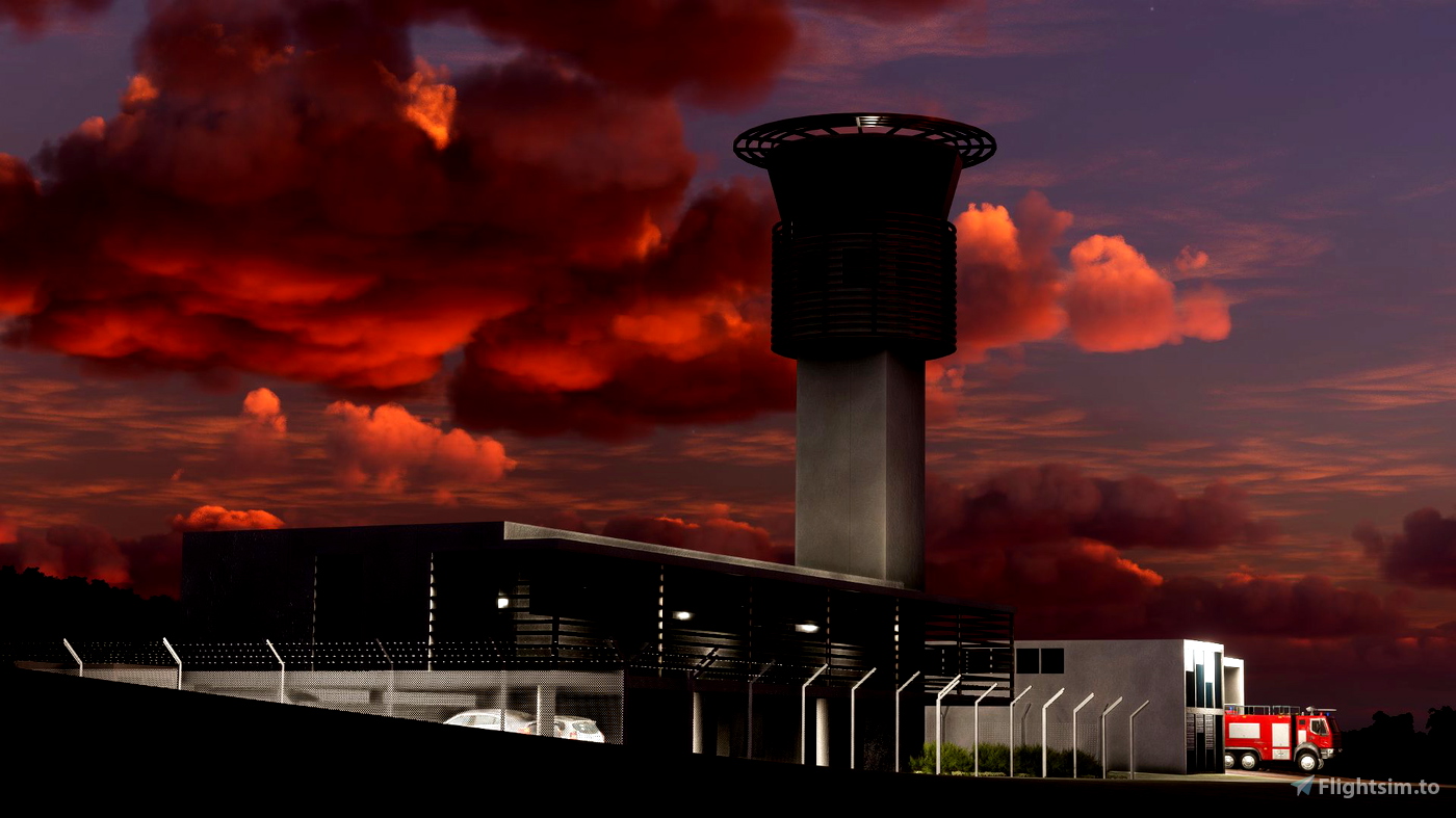 Vref Simulations - LFKC Calvi Sainte-Catherine Airport for MSFS