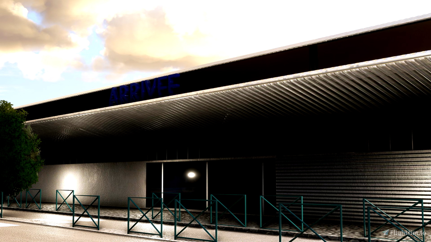 Vref Simulations - LFKC Calvi Sainte-Catherine Airport for MSFS