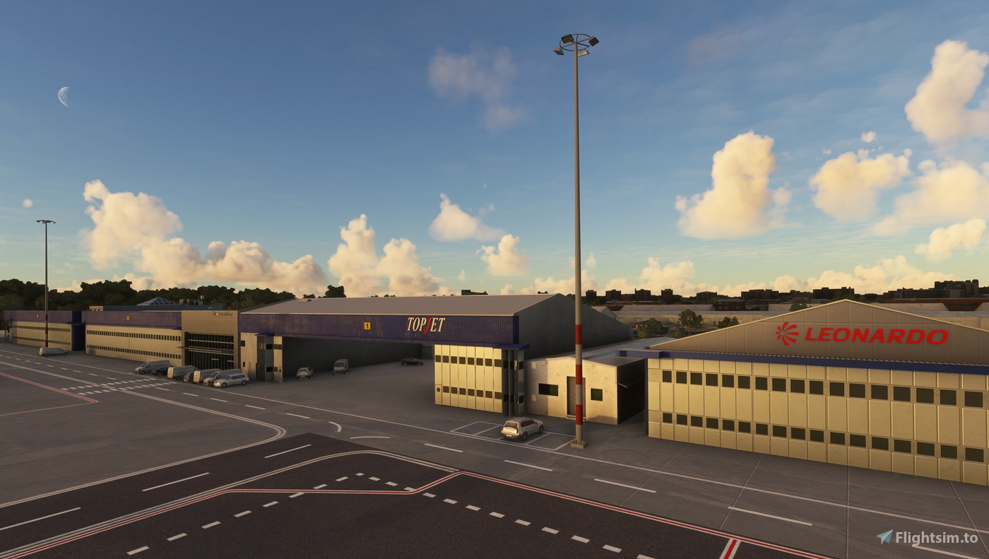 LIML - Aeroporto di Milano-Linate for Microsoft Flight Simulator | MSFS