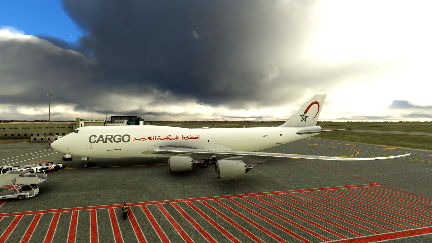 Salty Simulations B747-8 Liveries for Microsoft Flight Simulator | MSFS ...