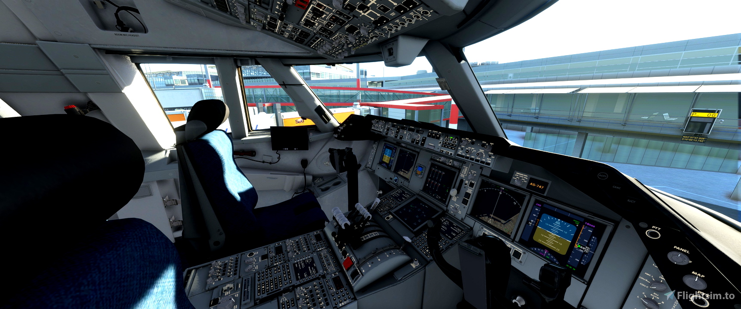 Liveries - Boeing 747-8 Add-Ons for Microsoft Flight Simulator ...