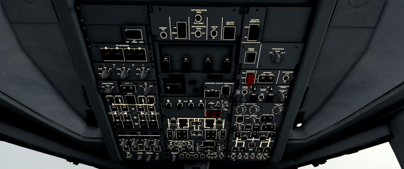 Livery Boeing B747-8 Cockpit fictional light grey-blue for Microsoft ...