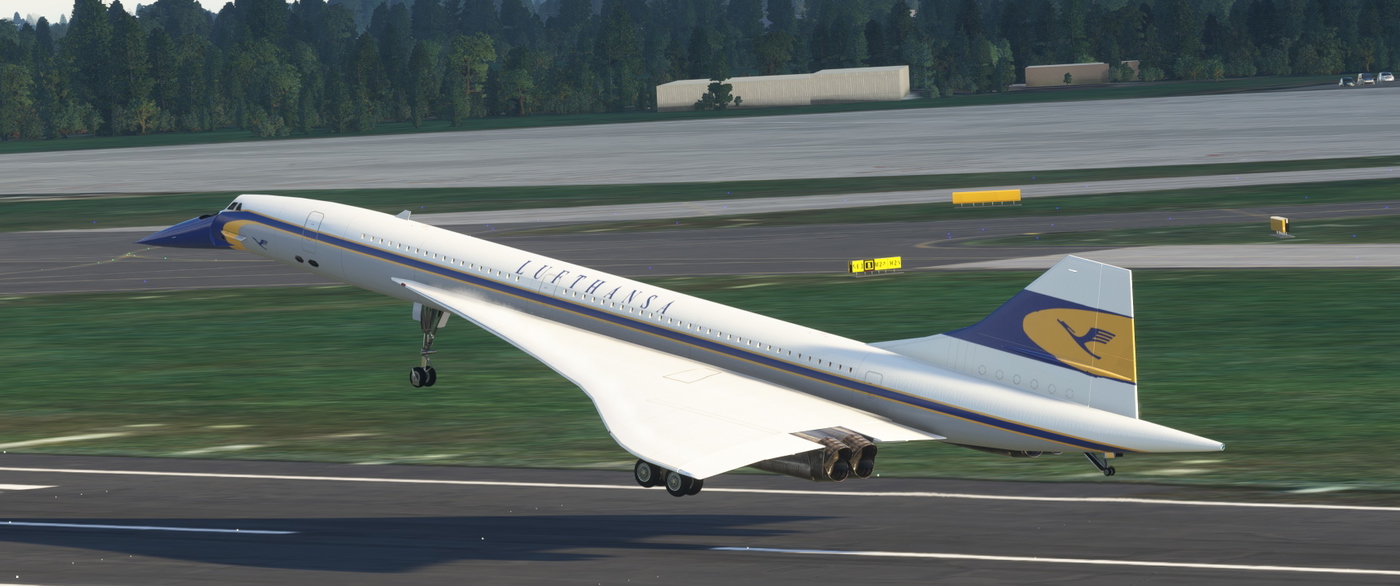 Livery DCDesigns Concorde Lufthansa Retro Fictional (2K WIP) for ...