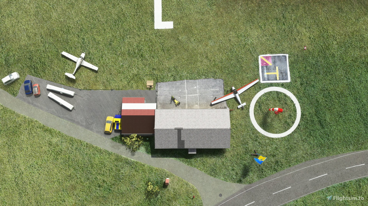 LOAA Ottenschlag/Austria for Microsoft Flight Simulator | MSFS