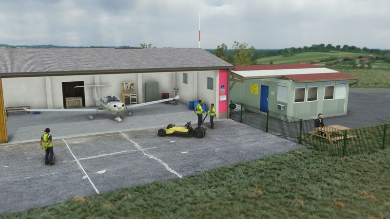 LOAA Ottenschlag/Austria for Microsoft Flight Simulator | MSFS