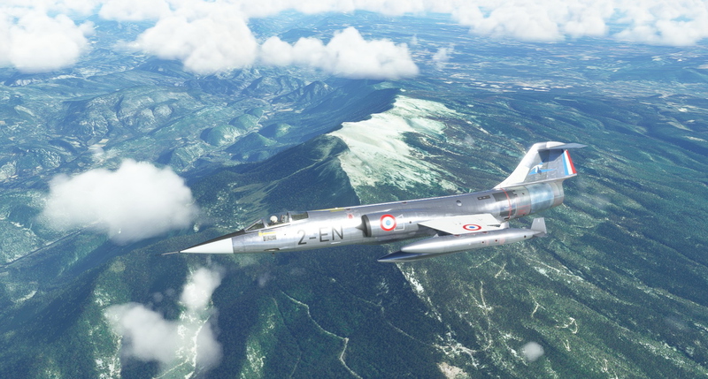 Lockheed F-104 Starfighter Liveries for Microsoft Flight Simulator | MSFS