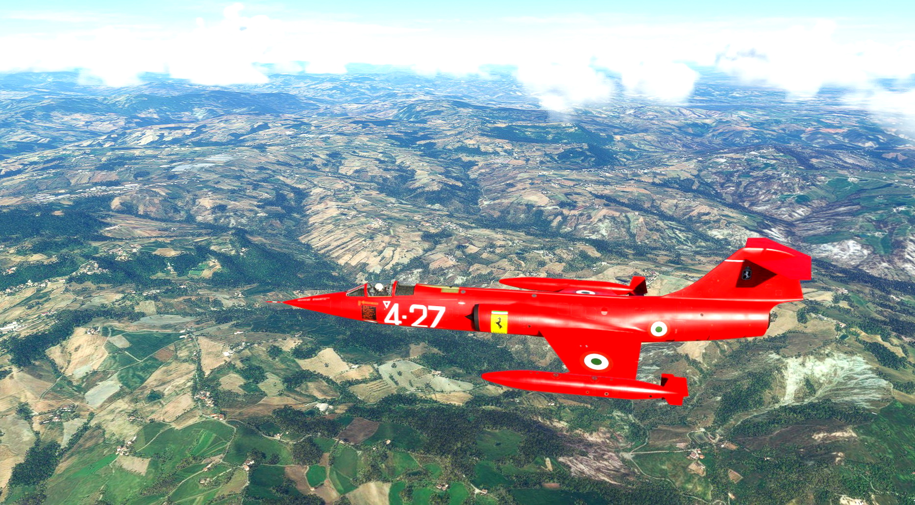 Lockheed F-104 Starfighter Liveries のために Microsoft Flight Simulator ...