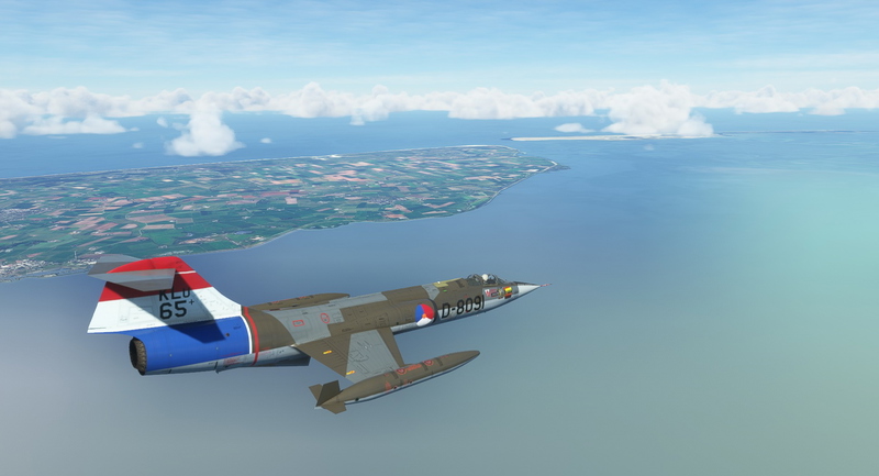 Lockheed F-104 Starfighter Liveries for Microsoft Flight Simulator | MSFS