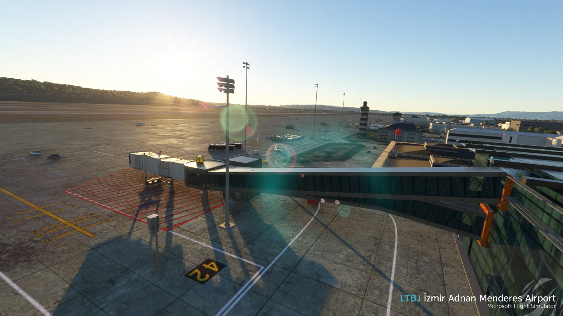 M'M Simulations - LTBJ Izmir Adnan Menderes Airport for Microsoft ...