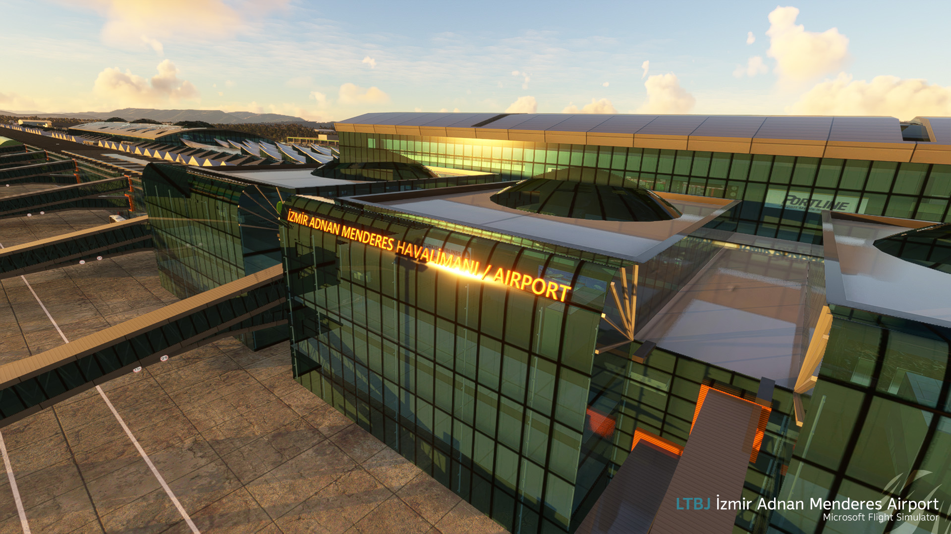M'M Simulations - LTBJ Izmir Adnan Menderes Airport for Microsoft ...