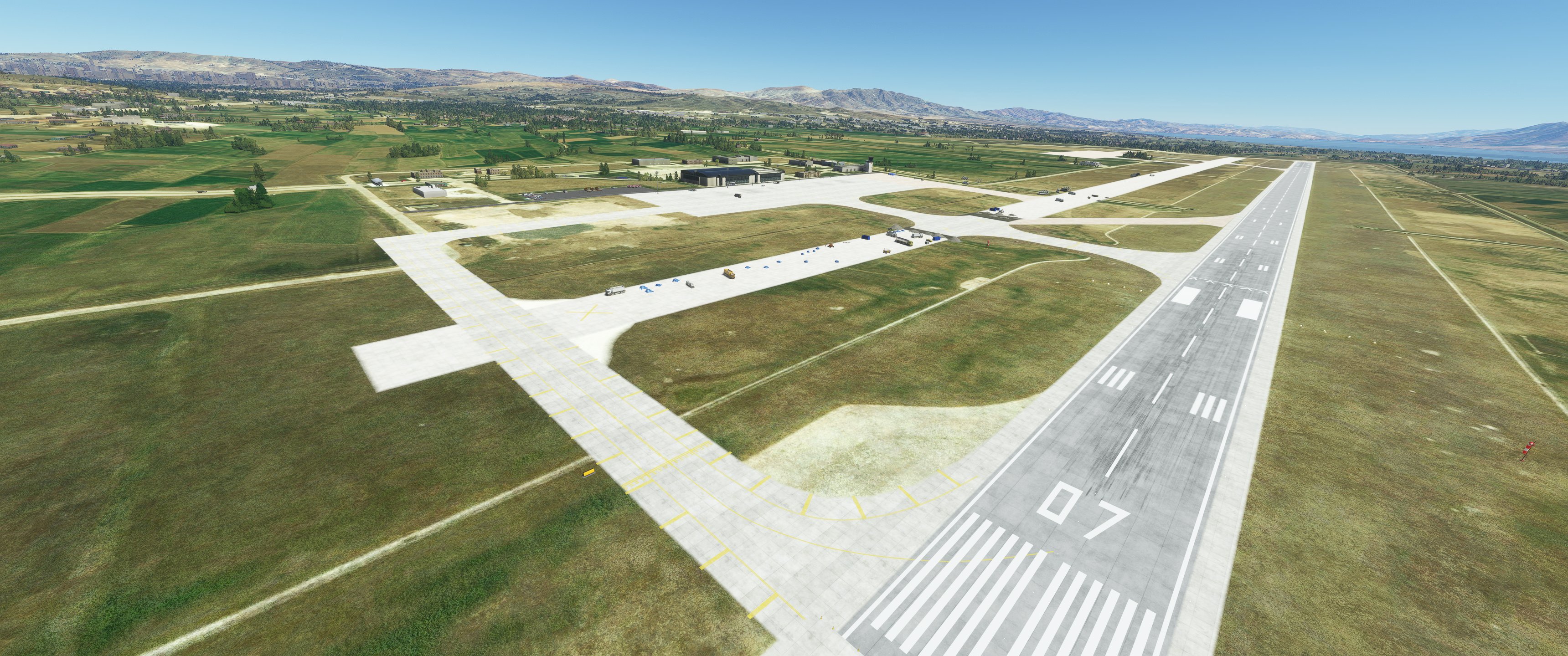 LTCA Elazığ Airport Scenery and Light Enhancement - MSFS Add-on ...