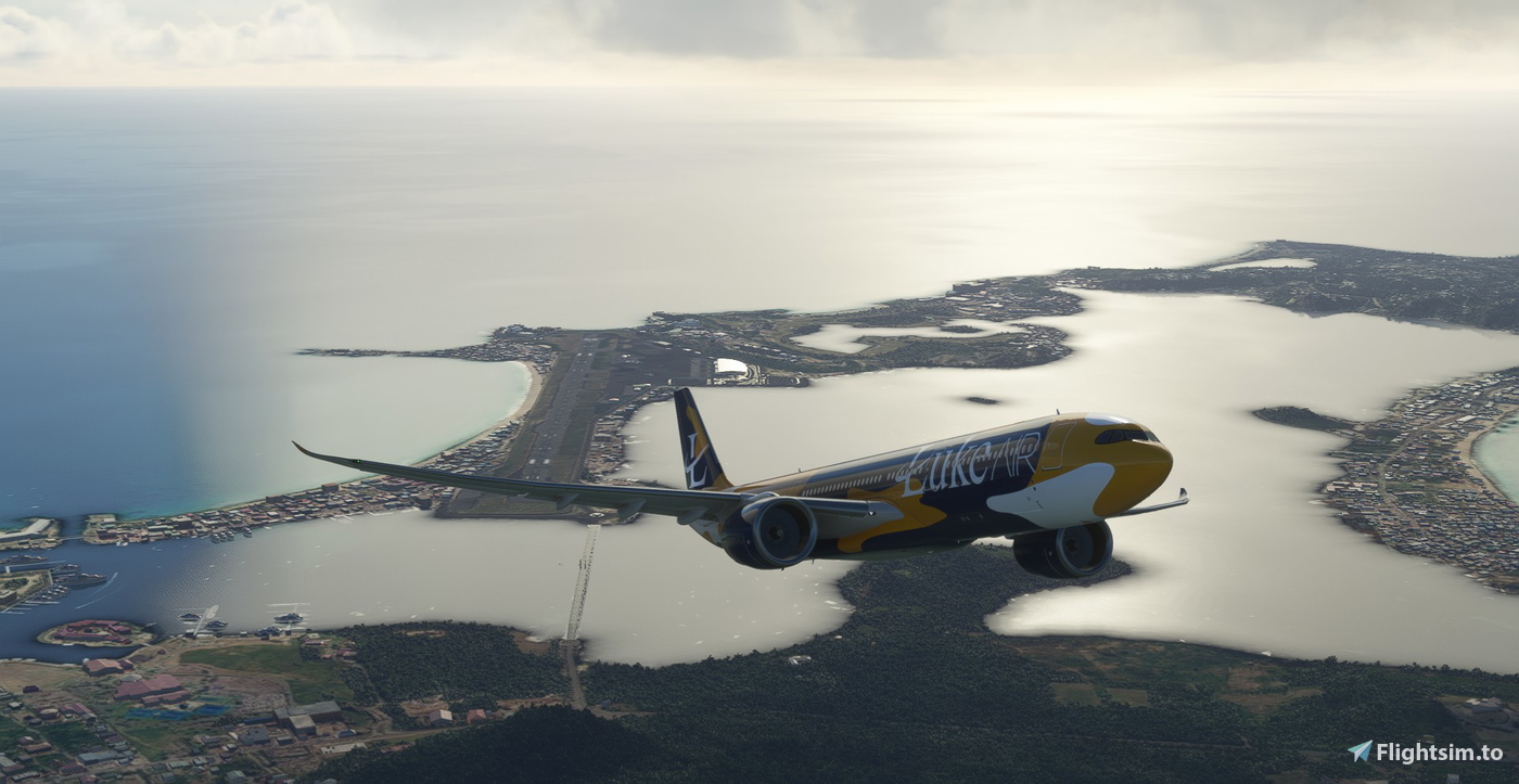 Luke Air Headwind A330-900 for Microsoft Flight Simulator | MSFS